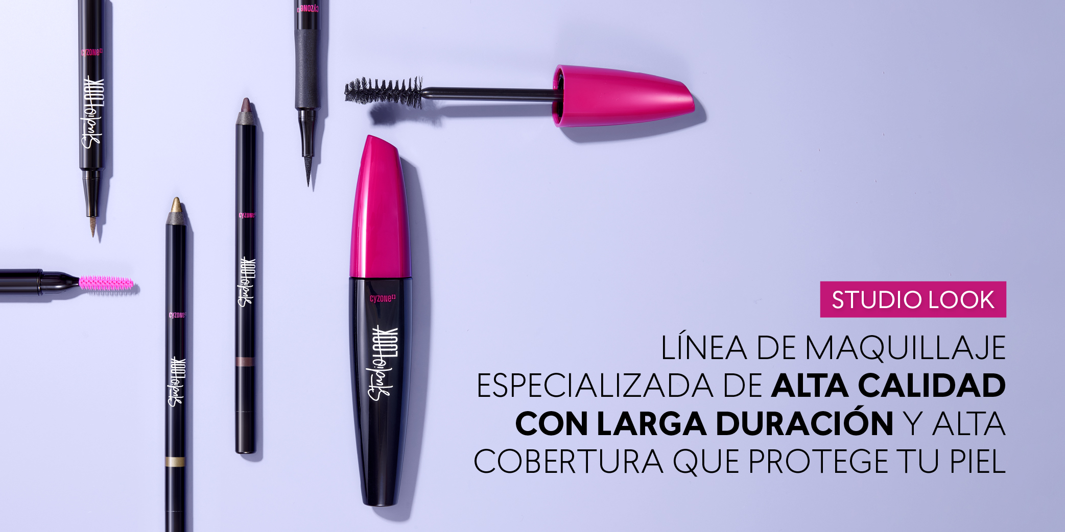 Conoce lo nuevo de Studio Look | Cyzone