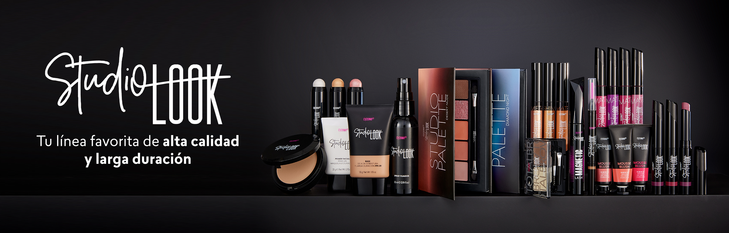 Conoce lo nuevo de Studio Look | Cyzone
