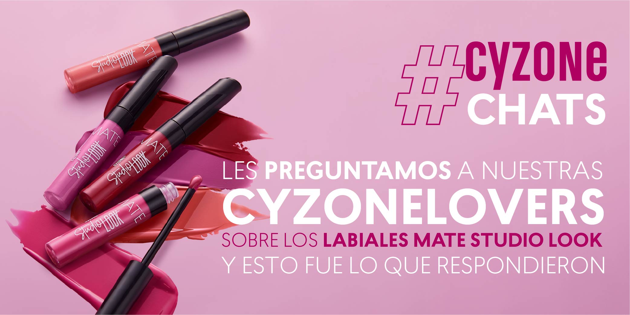 Conoce lo nuevo de Studio Look | Cyzone