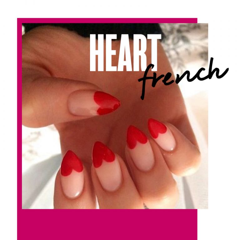10 tipos de manicure francesa moderna | Cyzone Blog
