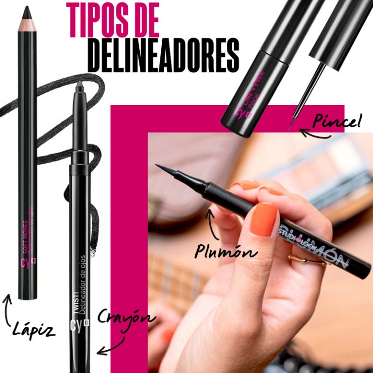 Blog | Cyzone | Tutorial de cómo aplicar paso a paso el delineador