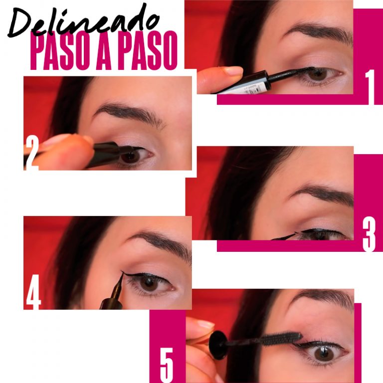 Blog | Cyzone | Tutorial de cómo aplicar paso a paso el delineador