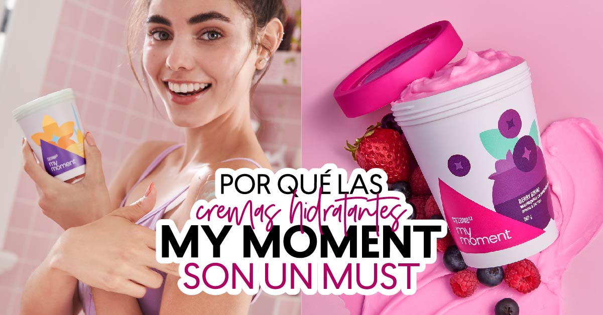Cremas hidratantes de My Moment para tu rutina | Cyzone